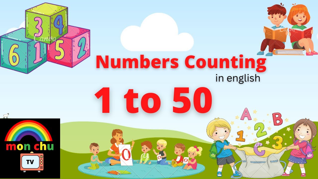 Number 1 To 50 Learn Counting 1 To 50 Numbers In English Numbers number-1-to-50-learn-counting-1-to-50-numbers-in-english-numbers