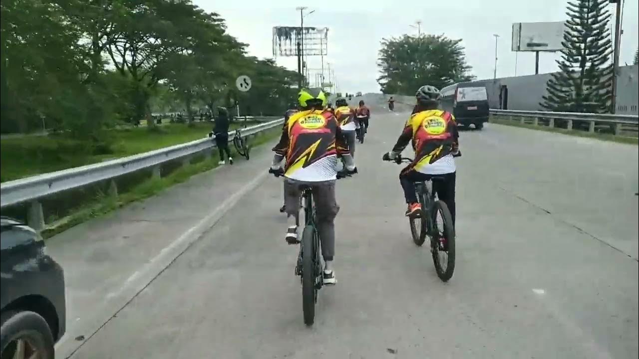 Gowes Akhir Tahun Lubuk Pakam 2212204 . Aniversary uclesams yg k 5 - YouTube