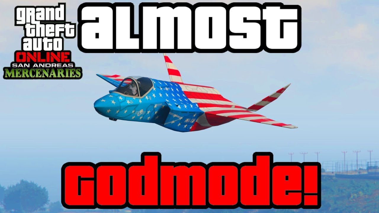 The F-160 Raiju has near godmode! - GTA Online guides - YouTube