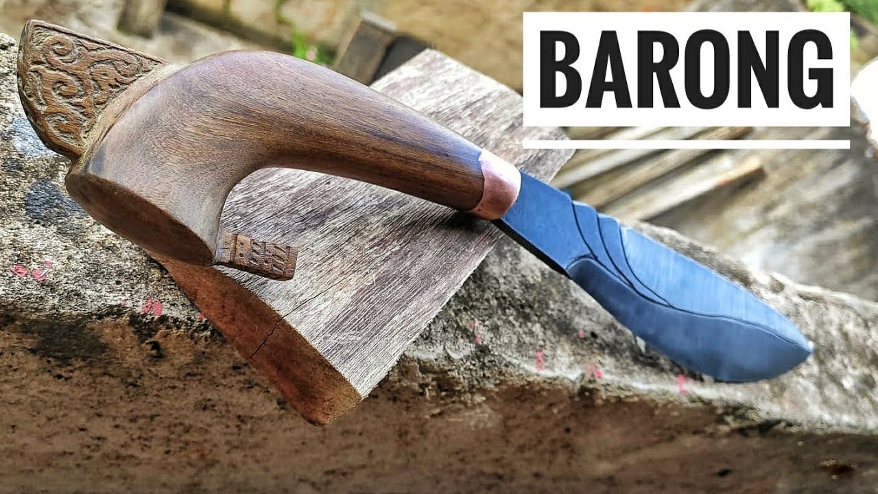 Knife Making - Making a Barong Knife - YouTube