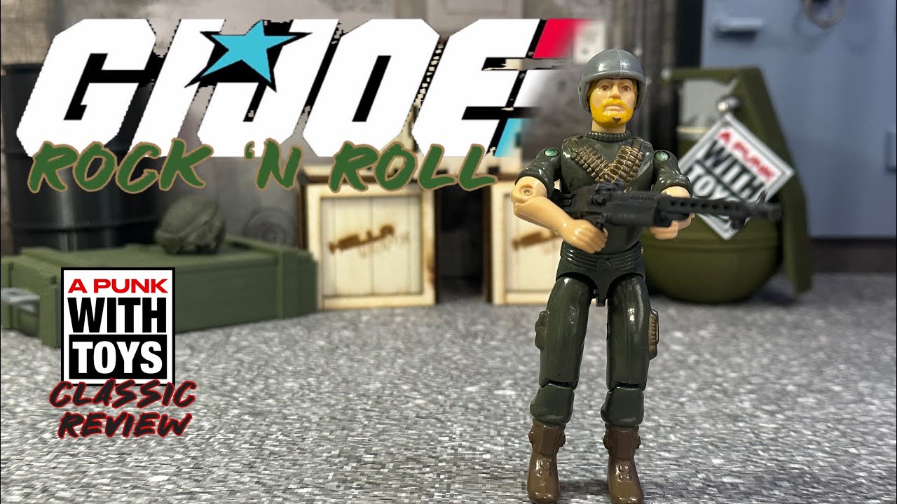 GI Joe Rock ‘n Roll O-Ring V1.5 Classic Review - YouTube
