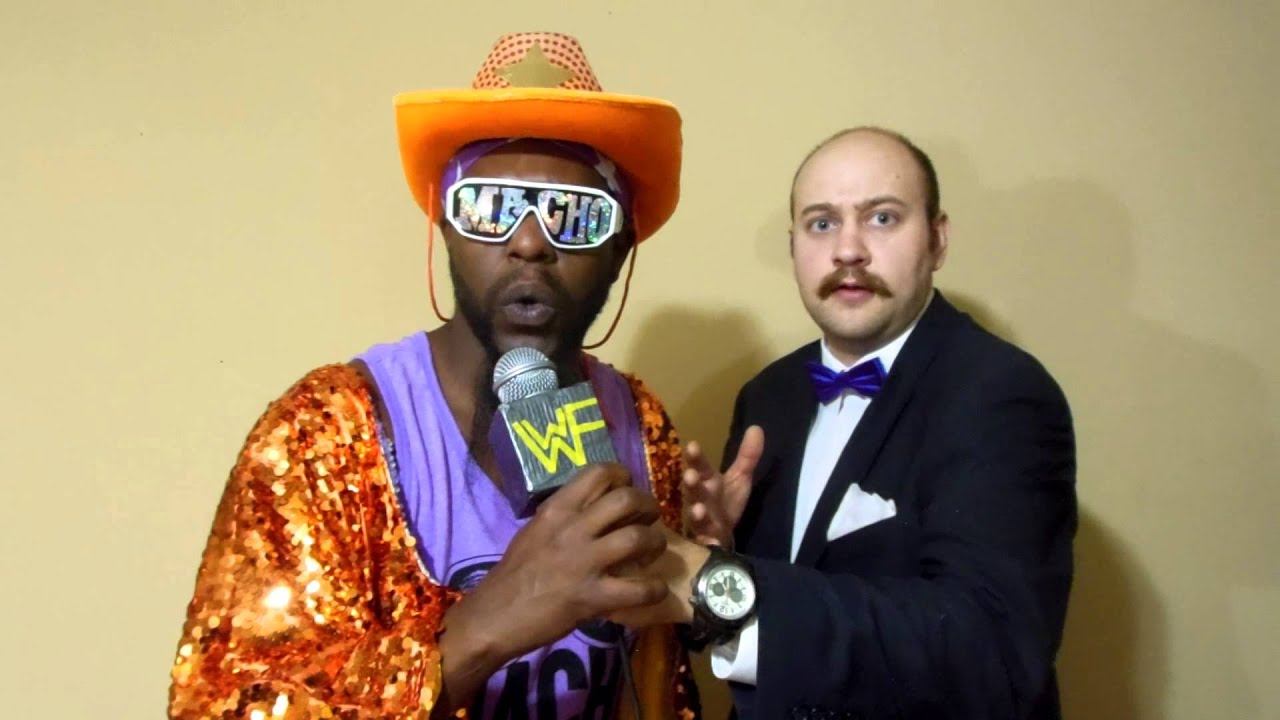 Mean Gene & Macho Man Randy Jackson - YouTube