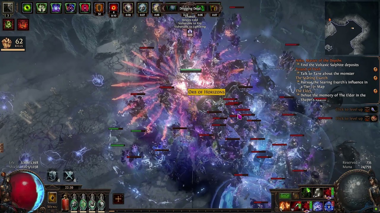 [POE 3.17] Anomalous Bodyswap Elementalist - YouTube