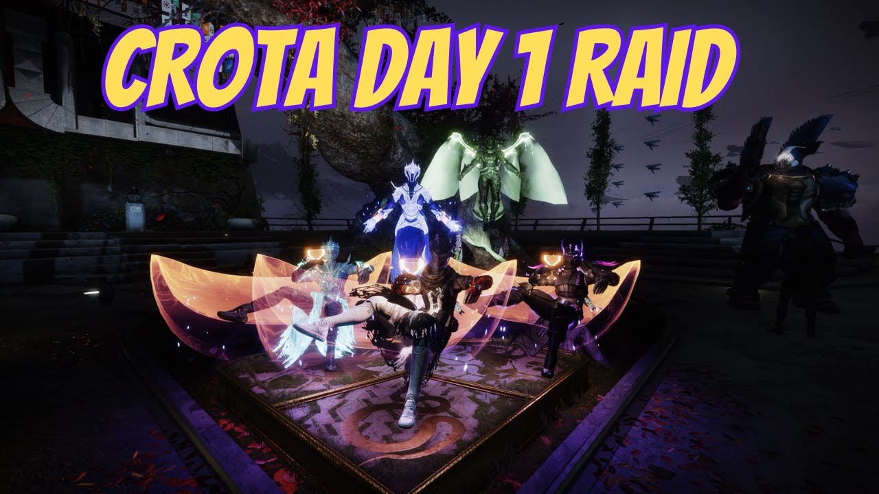 LIVE | DAY 1 CROTA worlds last GLOW ARMOR - YouTube