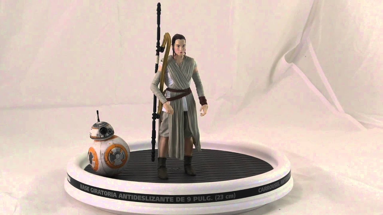 Star wars Black series Rey and BB8 - YouTube