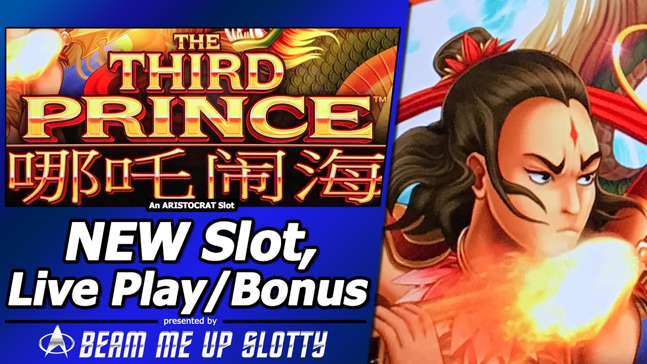 The Third Prince Slot - First Attempt, Live Play, Nice Line hit and ...