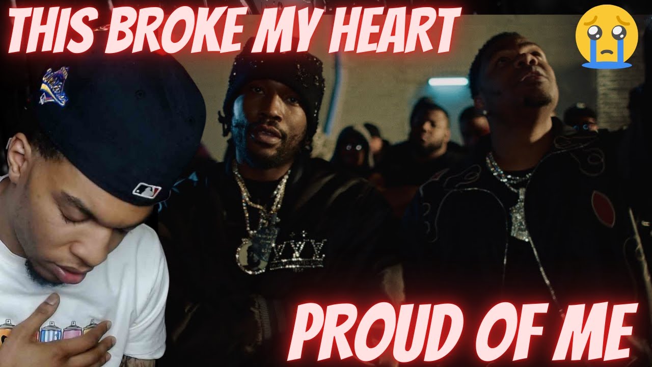 FIGHTING BACK TEARS!! FIRST TIME HEARING FRIDAYY - PROUD OF ME (FT ...