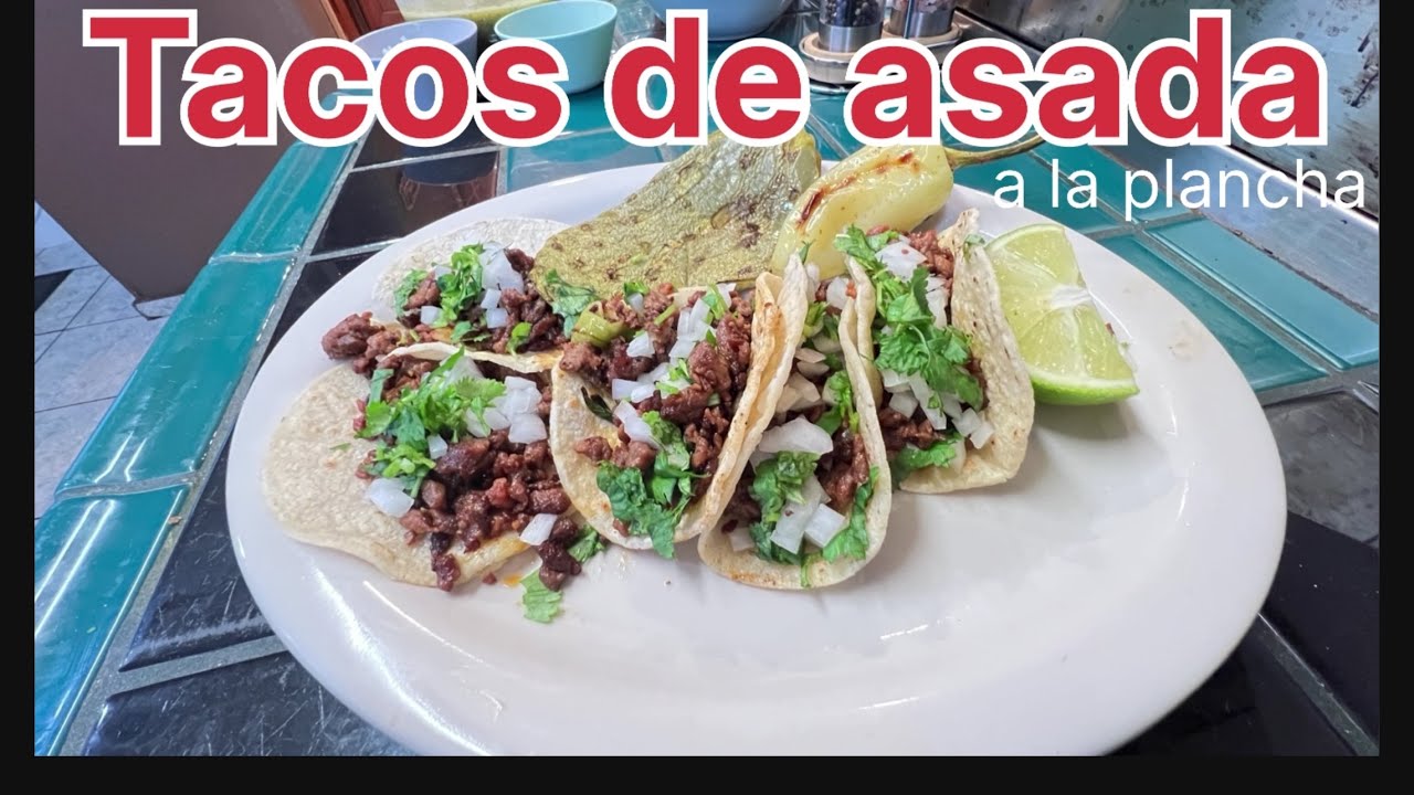 Los mejores tacos a la plancha/disco - YouTube