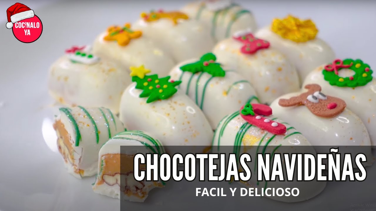 DELICIOSAS CHOCOTEJAS NAVIDEÑAS - YouTube