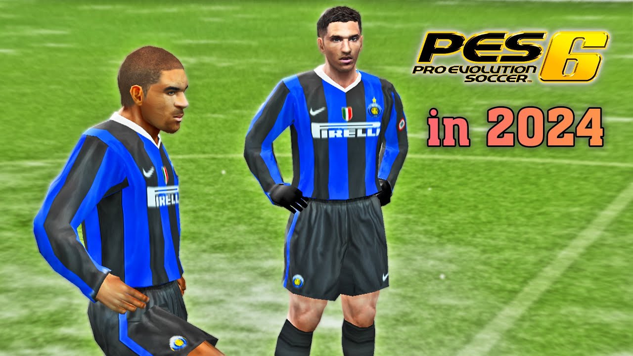 PES 2006 in 2024 - A Legendary Football Game 😱 Fujimarupes - YouTube