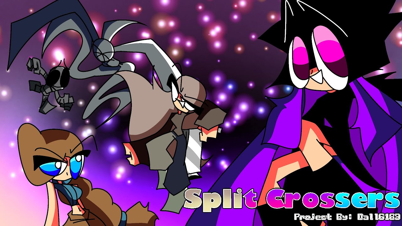 FNF - SPLIT CROSSERS CHAPTER ONE | LIVE GAMEPLAY - YouTube