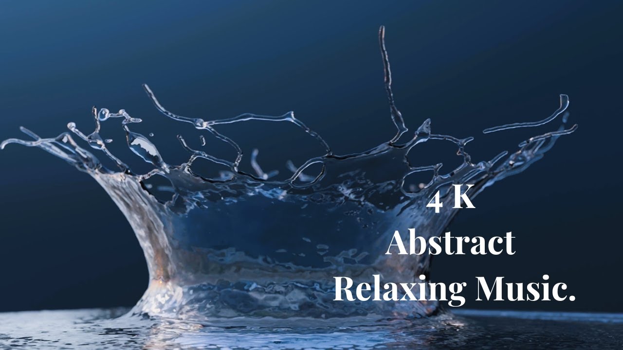 Relaxation time - 4k Abstract Amazing Graphic Relaxing Screensavers ...