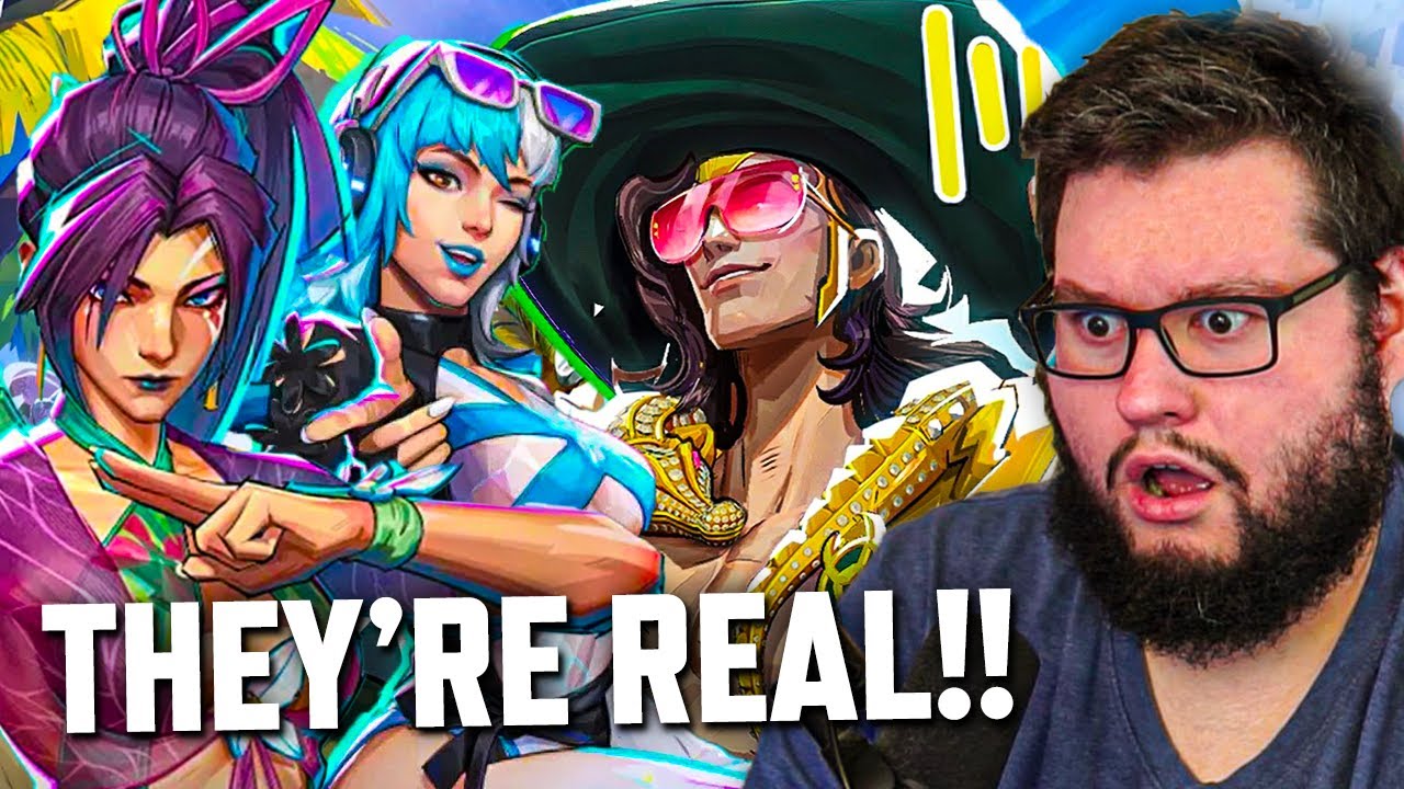 The Marvel Rivals Summer Skins Are REAL!?!?! - YouTube