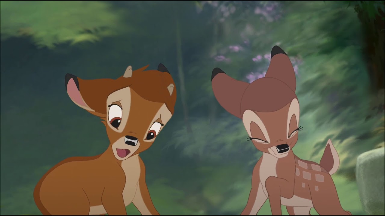 Bambi scenes 2 - YouTube