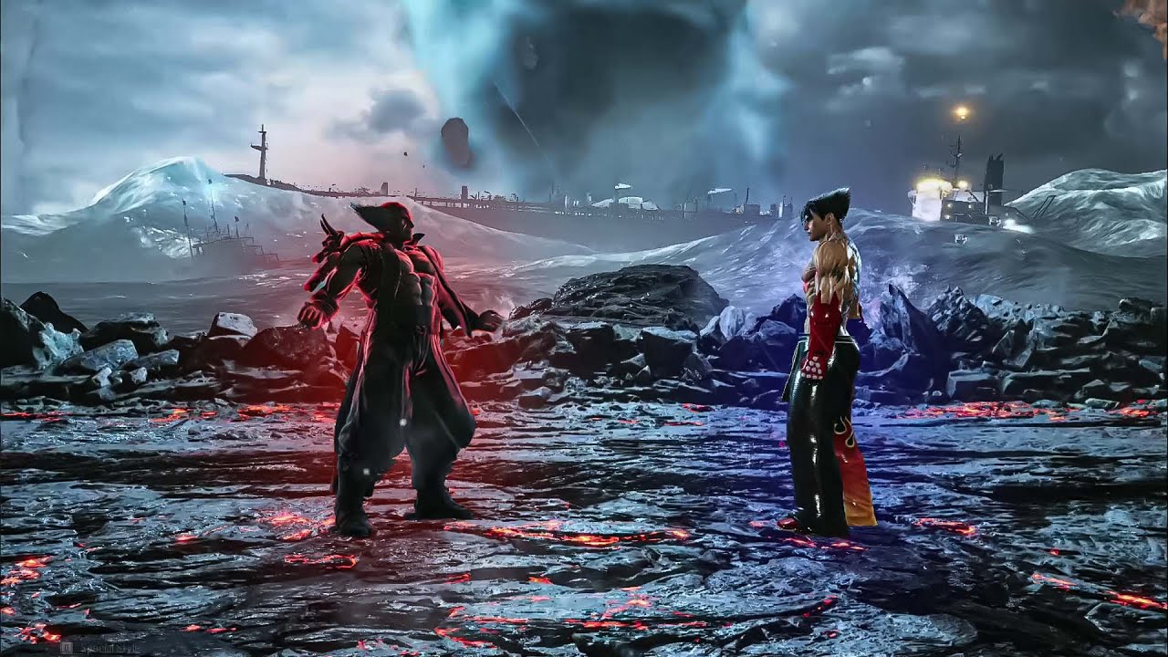 TEKKEN 8's BIGGEST RIVALRY: Shadow Heihachi vs. Jin Kazama - YouTube