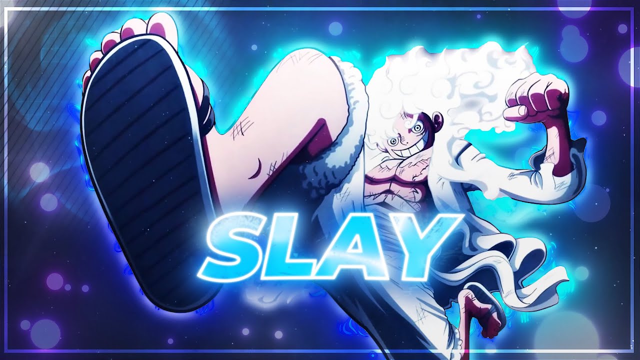 Slay - Gear 5 Luffy Vs. Awakened Lucci [Edit\Amv] - YouTube