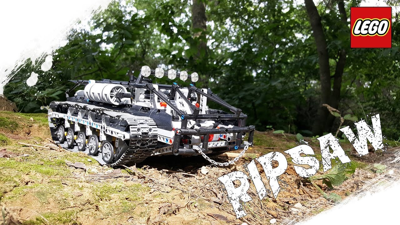 LEGO MINDSTORMS EV3 RC RIPSAW - YouTube
