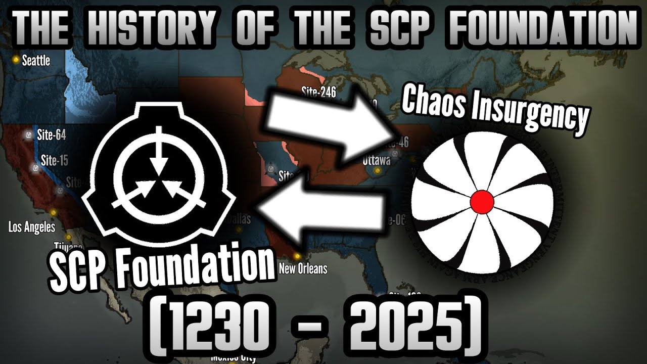 The History Of The SCP Foundation (1230 - 2025) - YouTube