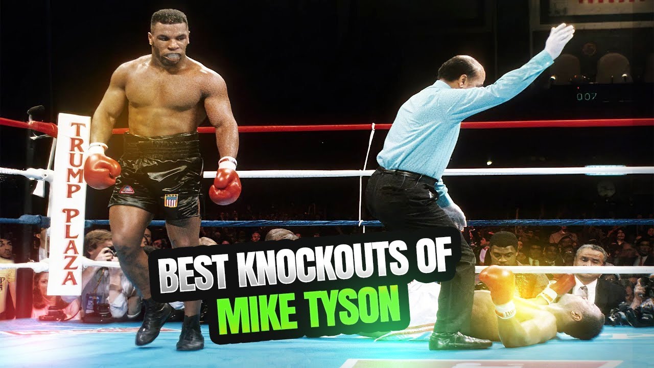 IRON MIKE | BEST KNOCKOUTS OF MIKE TYSON - YouTube