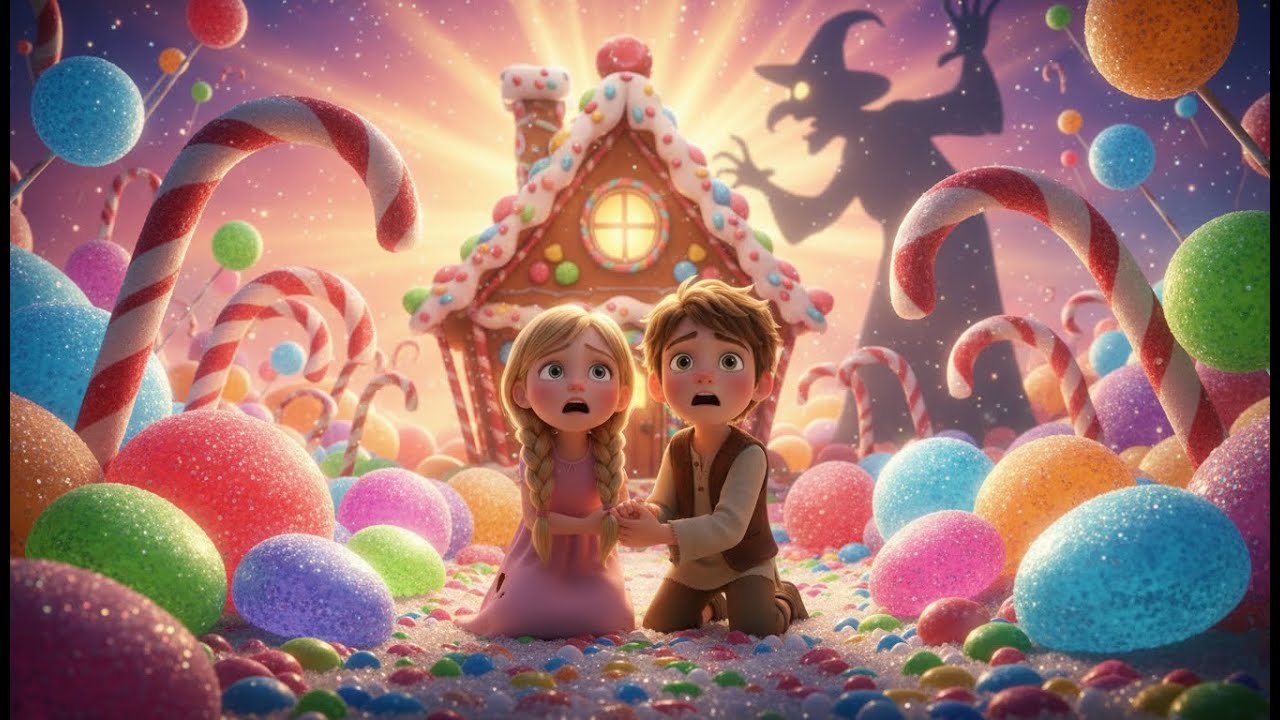 Hansel et Gretel | L'Histoire Complète | Animation Conte Magique de ...
