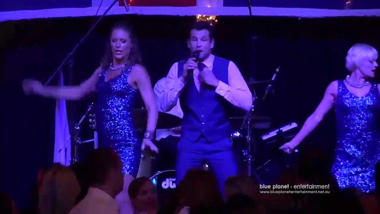 Sam Ludeman Band Live In Kuala Lumpur | Blue Planet Entertainment - YouTube