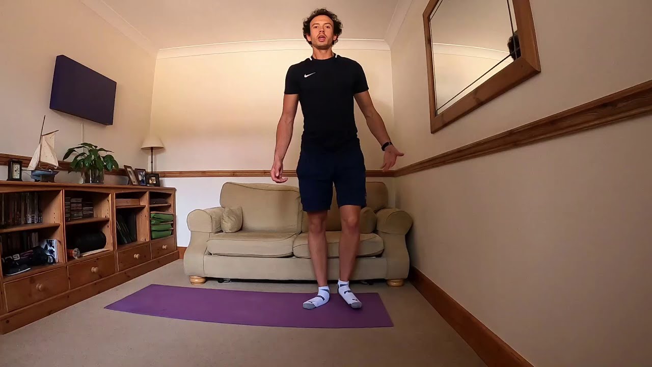 15 minute Bodyweight Workout (not including stretches) HOME HIIT ...