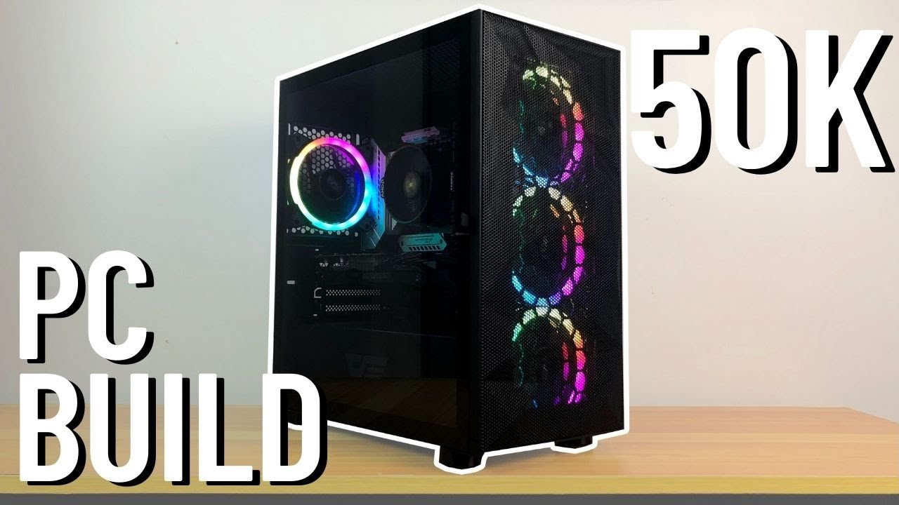 50K GAMING PC BUILD | SEPTEMBER - YouTube