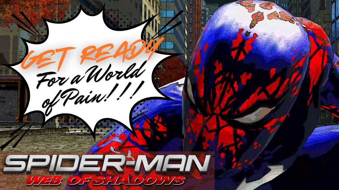 Friendly Neighborhood Spider-Man vs Venom|Spider-Man Web Of Shadows ...