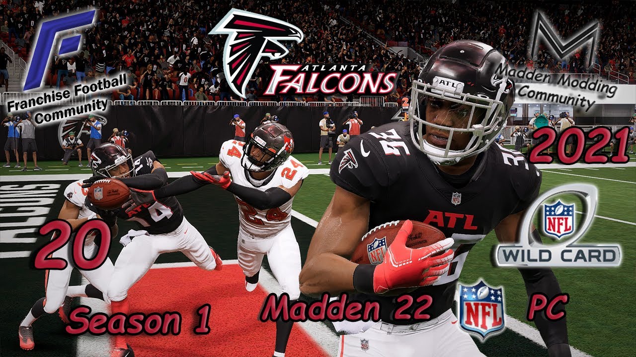 Madden Modding Community NFL Franchise - Wildcard Weekend! Tampa Bay at ...