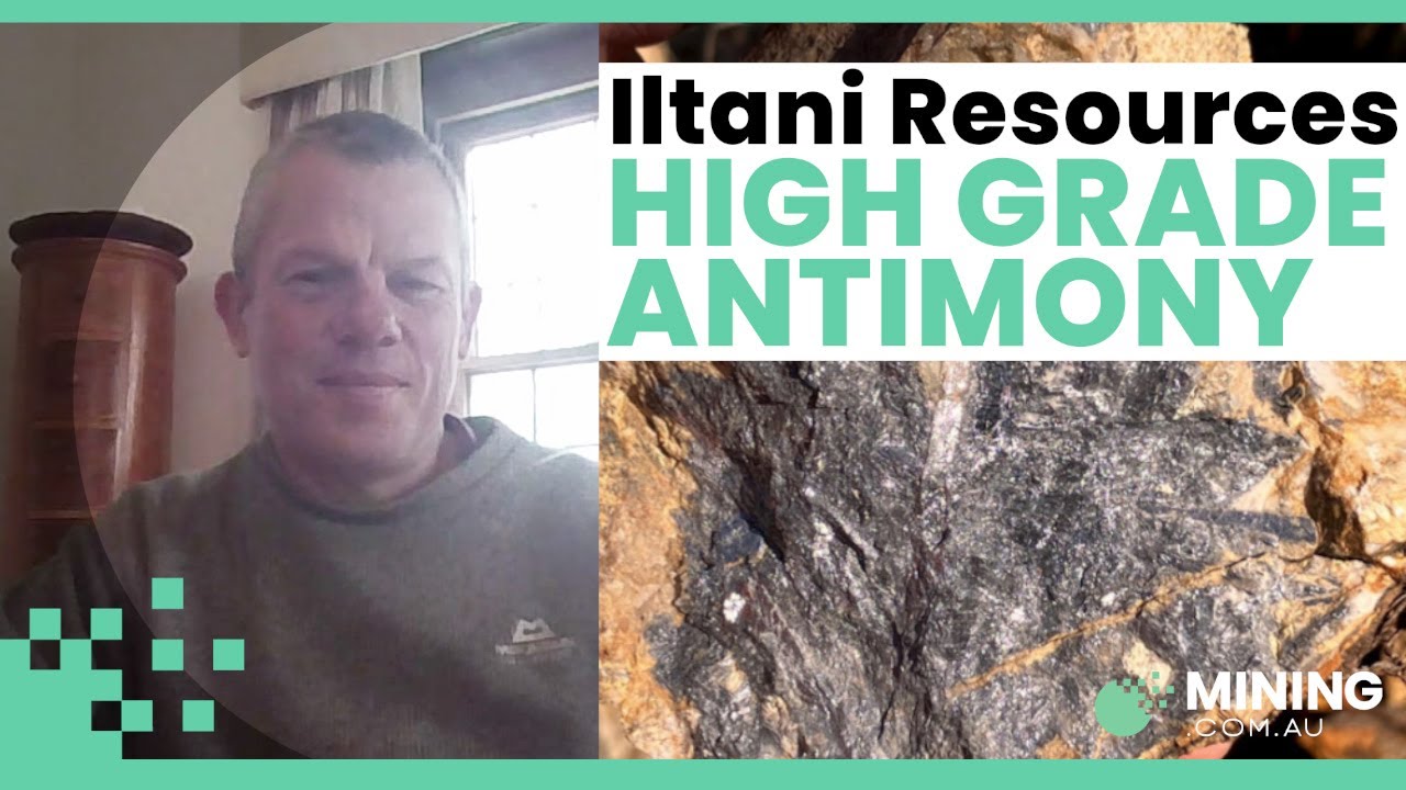 High-grade antimony discovery at Herberton: Iltani Resources CEO Donald ...