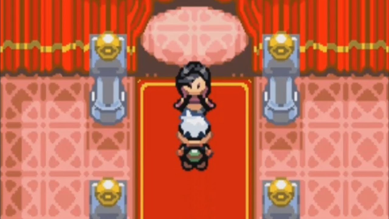 Pokemon Emerald - Battle Pike - Silver Symbol - YouTube