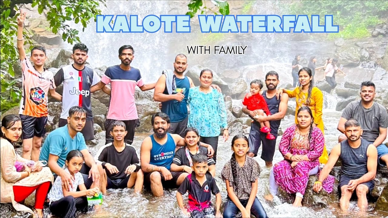 KALOTE WATERFALL WITH FAMILY - YouTube