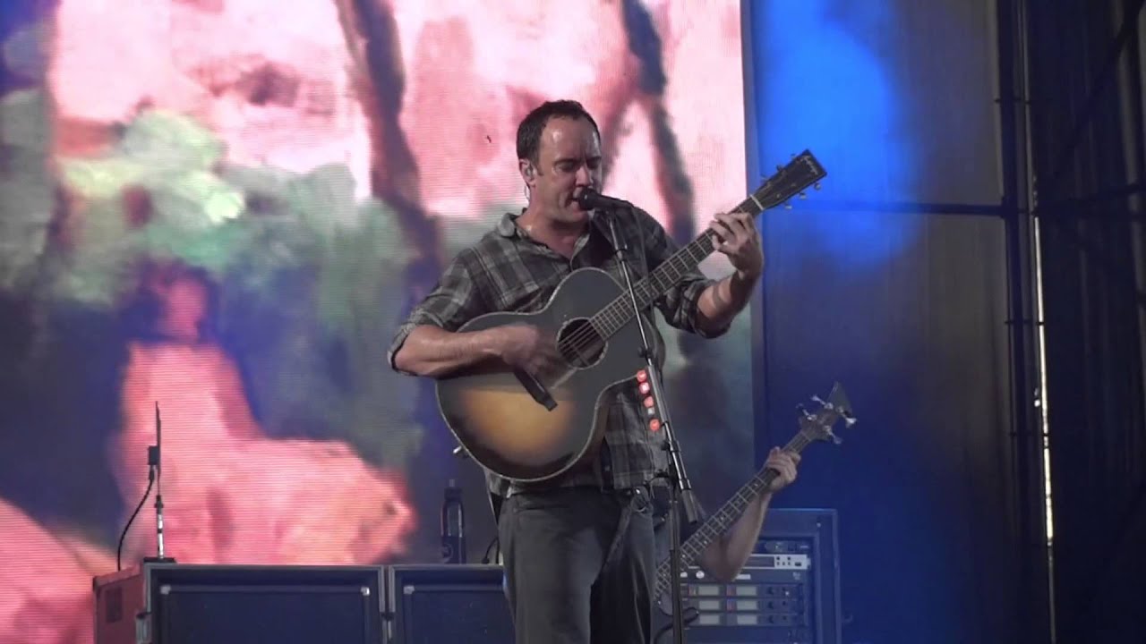 Dave Matthews Band Crash Into Me Chile 2013 - YouTube