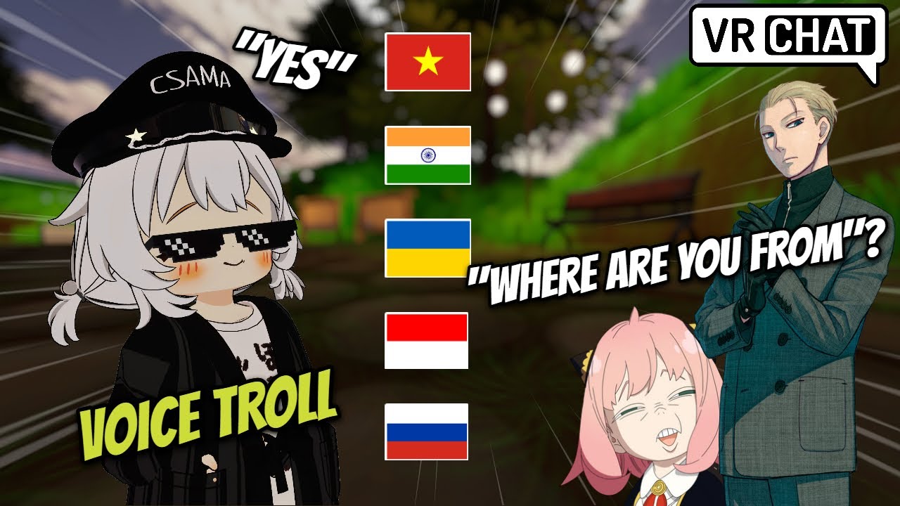 "THE ART OF DECEPTION" | VOICE TROLLING ON VRCHAT - YouTube