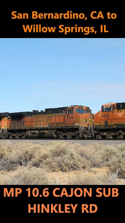 BNSF 8162 EB Z-SBDWSP San Bernardino, CA to Willow Springs, IL 9-26-2024 - YouTube