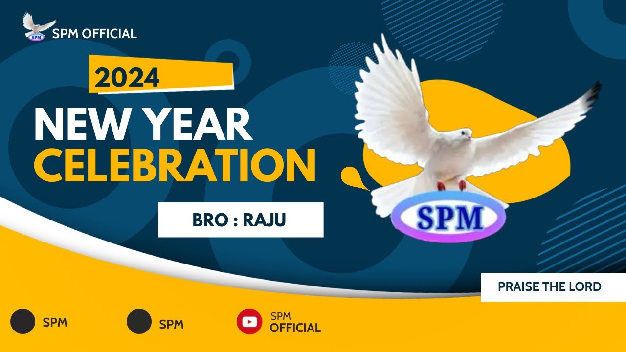 || SPM || NEW YEAR CELEBRATION || 2024 || BRO : RAJU || - YouTube