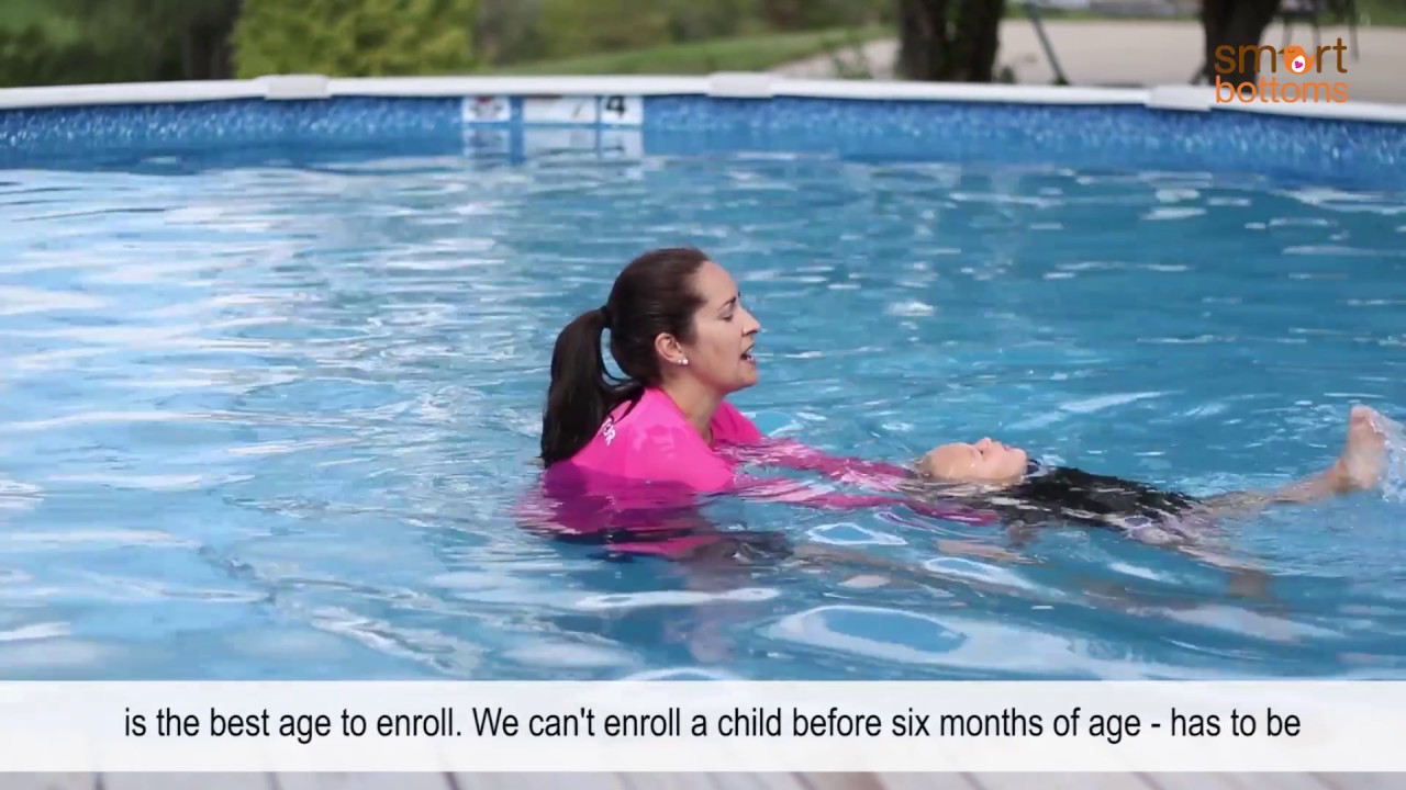 Exploring Infant Swimming Resource- ISR Self Rescue® - YouTube