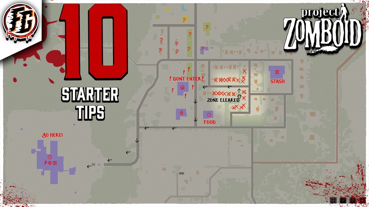 Project Zomboid Build 41 | 10 Starter Tips For Beginners - YouTube