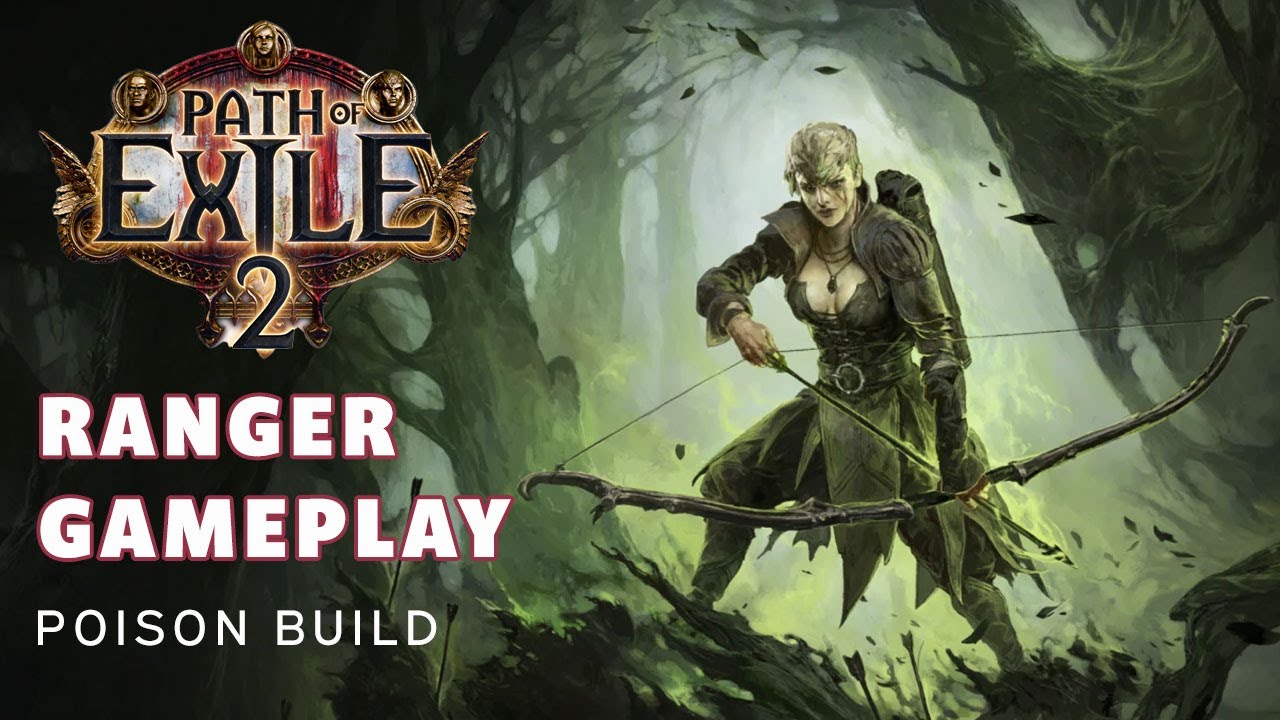 Path of Exile 2 | Poison Ranger Gameplay - YouTube