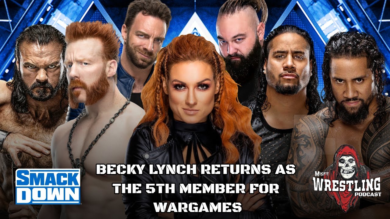 WWE SmackDown 11/25/22 Review: BECKY LYNCH RETURNS AS THE 5TH MEMBER ...