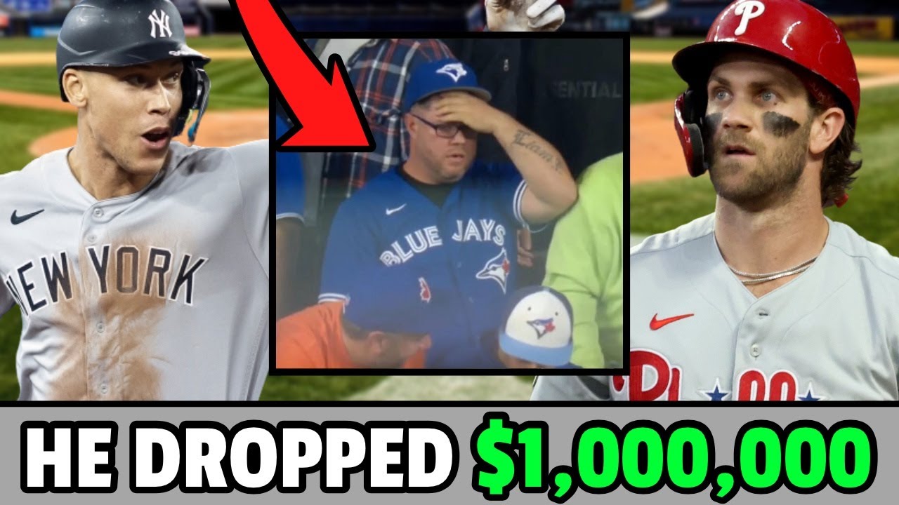Aaron Judge TIES HOME RUN RECORD, Fan DROPPED The Ball!? Mets Walk Off ...