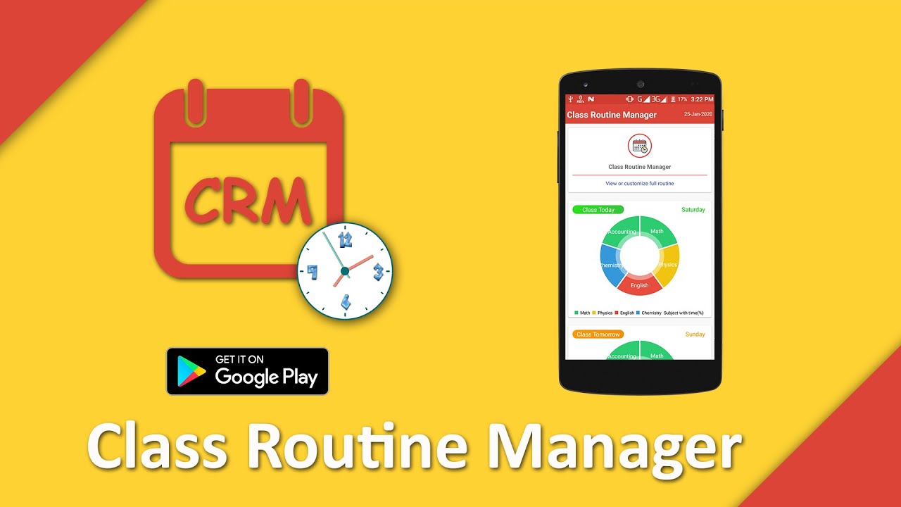 Class Routine Manager - YouTube