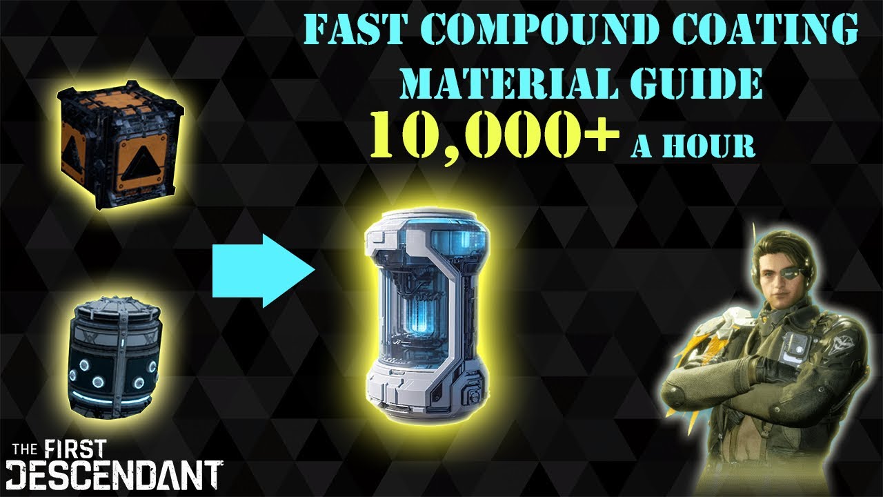 Fastest Compound coating material Farm? Best GUIDE - YouTube