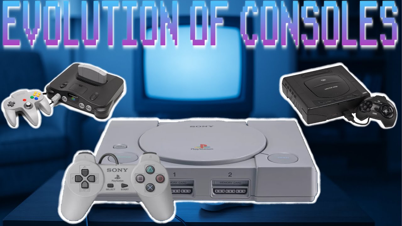 The Evolution of Consoles Part 2: The Console Wars (1983-2001) - YouTube