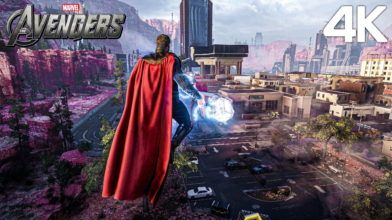 THOR - Out of the Shadows | Marvel's Avengers PS5 PRO Gameplay [4K ...