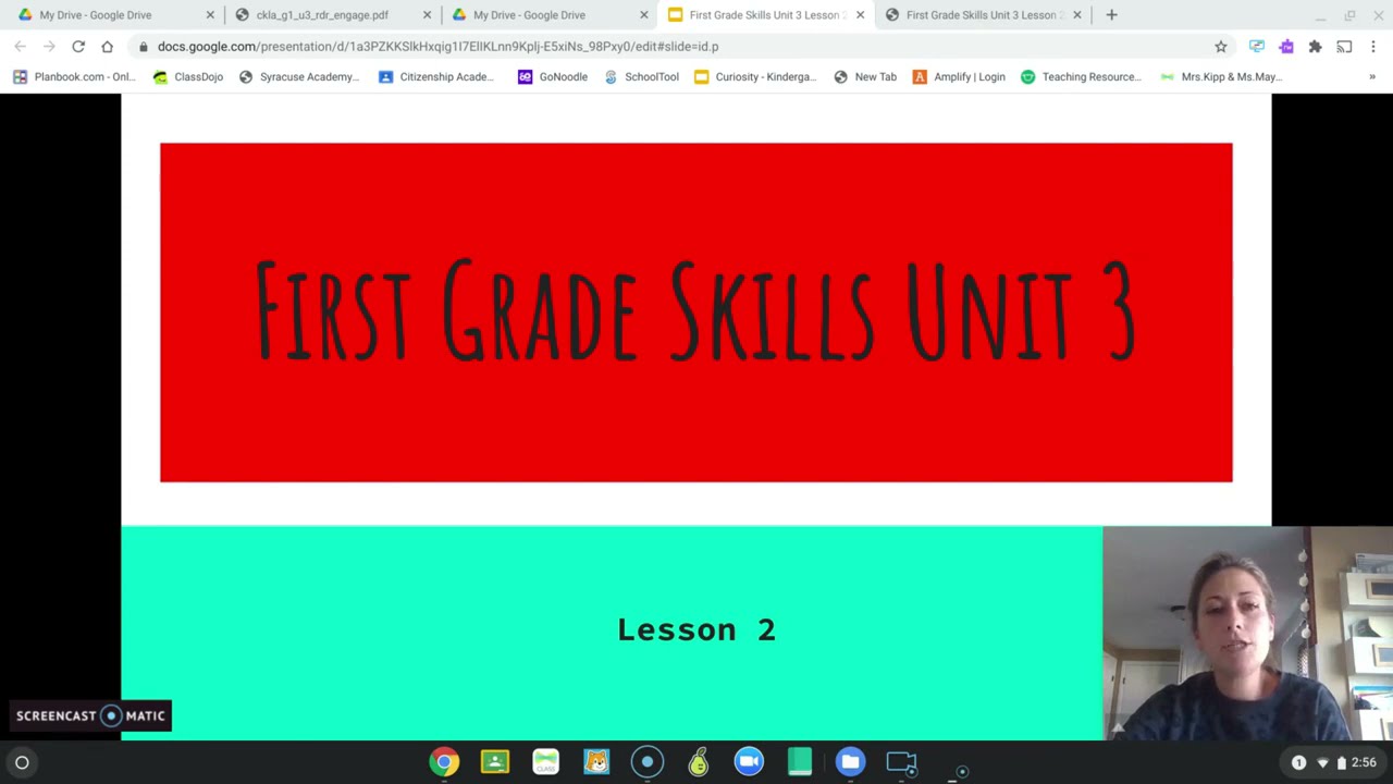 1st Grade CKLA Skills Unit 3 Lesson 2 Tricky Word Writing