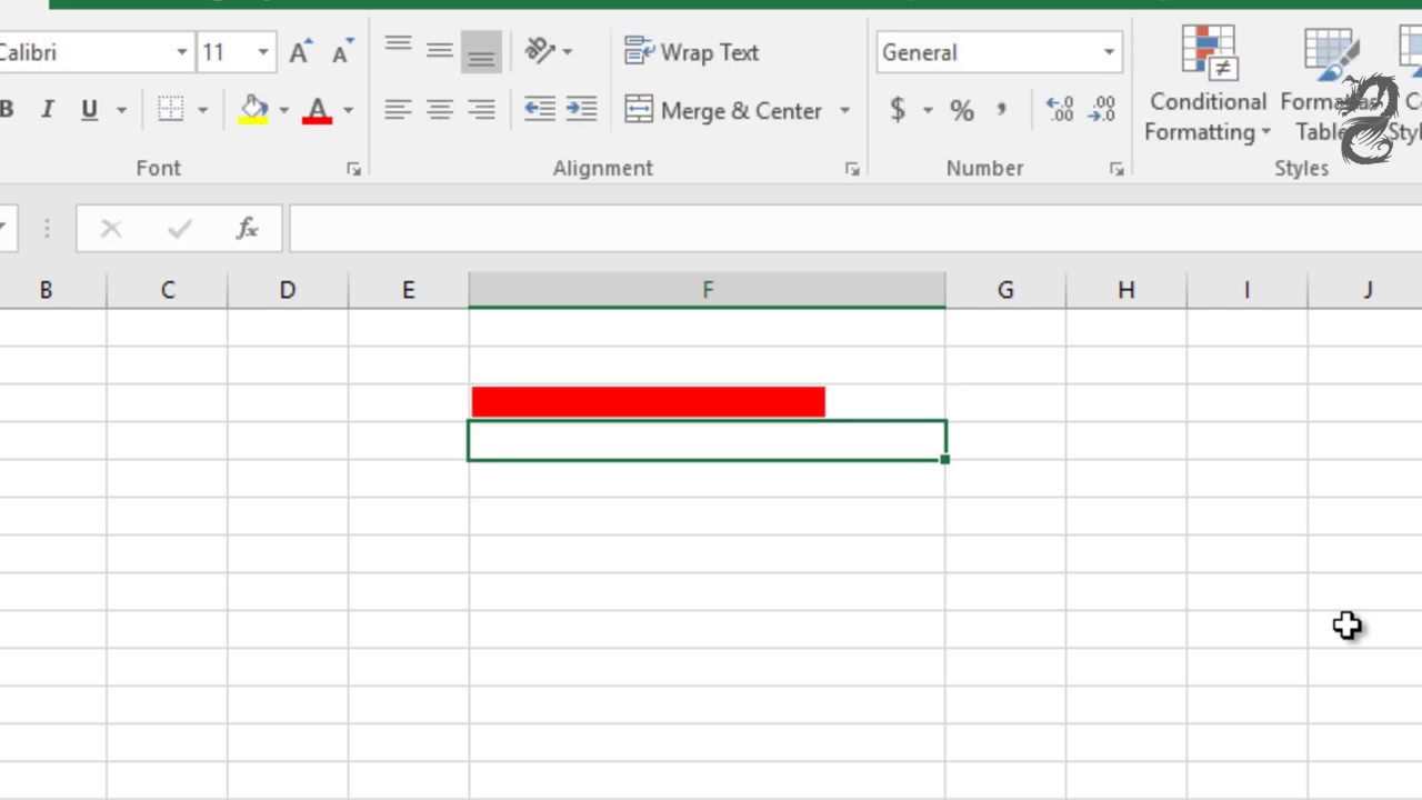How To Create Progress Bars In Excel With Conditional Formatting Youtube