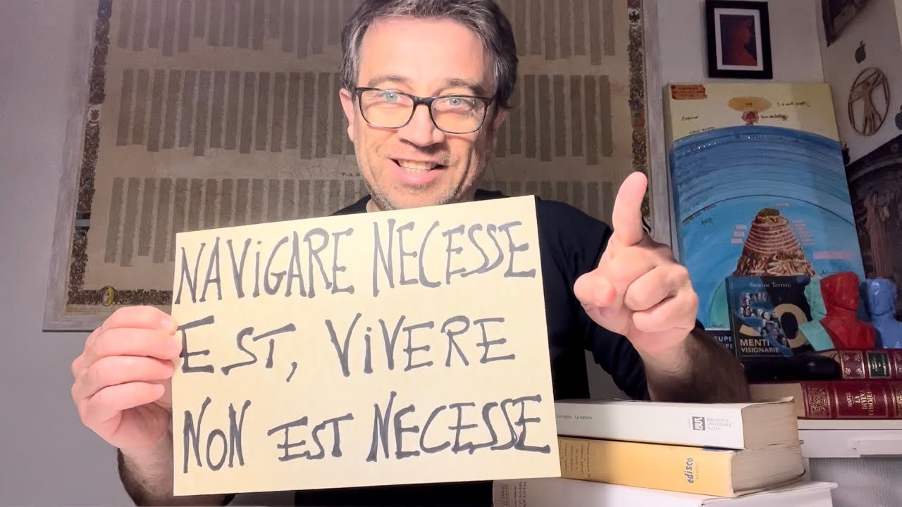 Navigare necesse est, Vivere non est necesse - Significato e ...