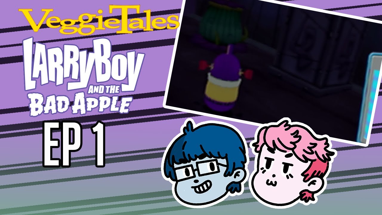 ProZD Plays Larry Boy and the Bad Apple // Ep 1: Only the Strong ...