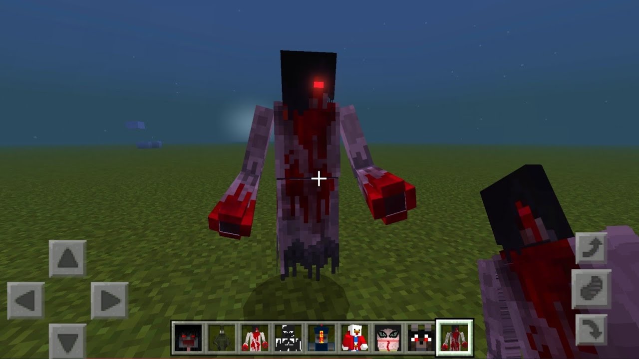 ASIAN GHOST Addon in Minecraft PE - YouTube